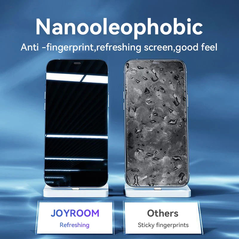 Joyroom 1/2/3pcs HD Glass Screen Protector for iPhone 16 15 14 13 12 1 ...